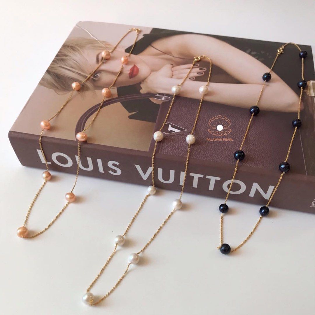 Liza Soberano Freshwater Pearl Necklace On Carousell