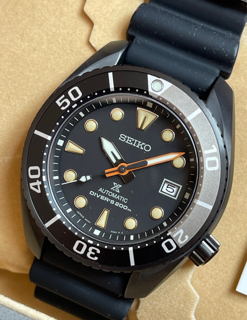 LNIB Seiko Black Series Sumo SBDC095 Limited Edition (JDM Release) on ...