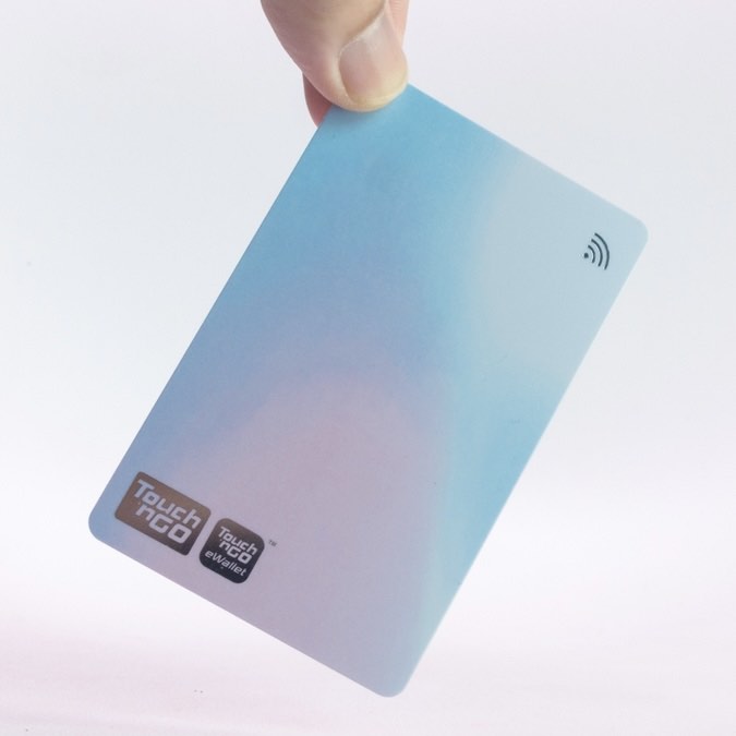 [LOADED VALUE] TNG Enhanced Touch ‘N Go NFC Card eWallet, Car ...