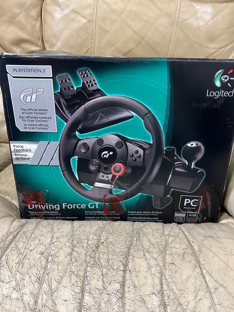 logitech driving force gt, 電子遊戲, 遊戲機配件, 手掣 - Carousell