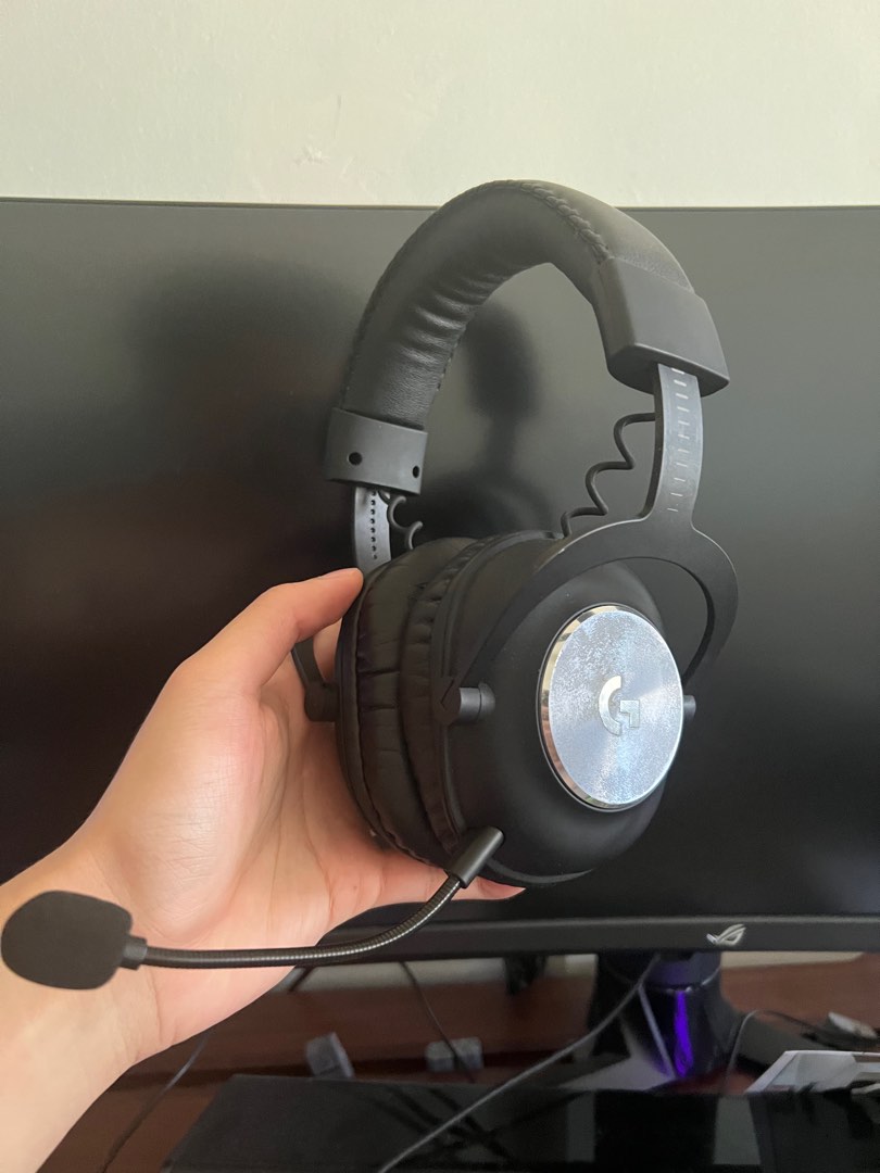 Logitech G Pro Wired, Audio, Headphones & Headsets on Carousell