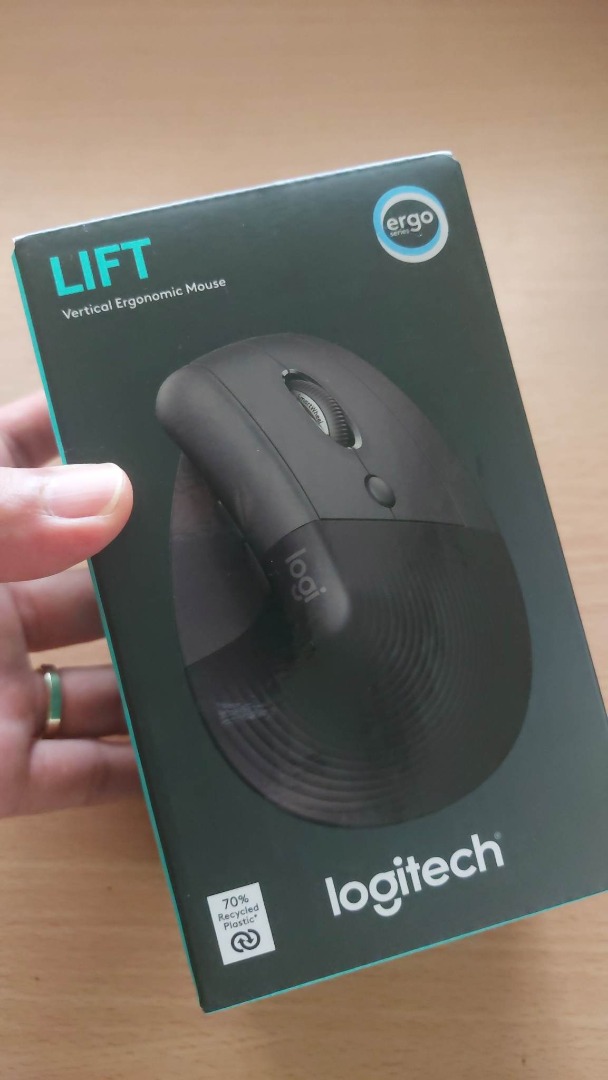 Logitech Lift, Computers & Tech, Parts & Accessories, Mouse & Mousepads ...