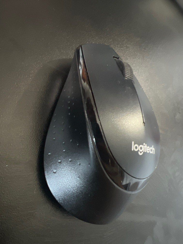 Logitech Silent Wireless Mouse M330, Computers & Tech, Parts ...