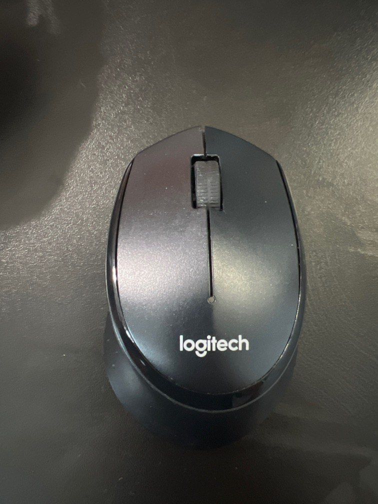 Logitech Silent Wireless Mouse M330, Computers & Tech, Parts ...