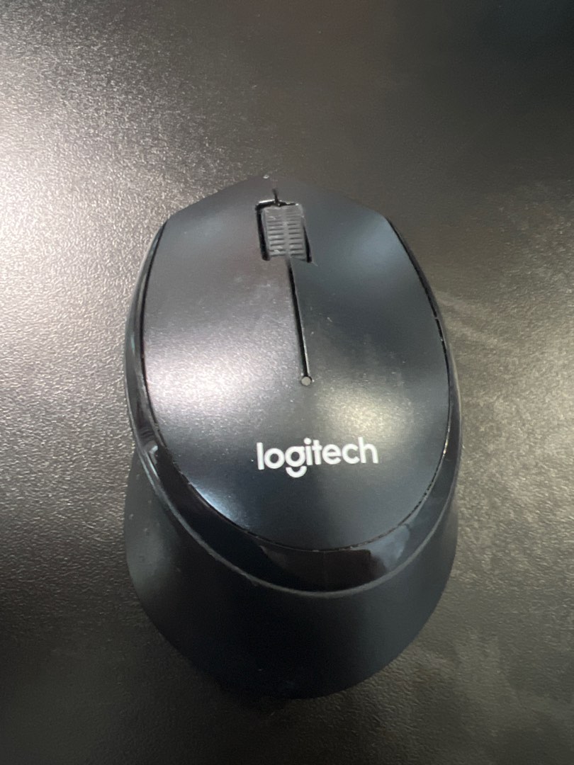 Logitech Silent Wireless Mouse M330, Computers & Tech, Parts ...
