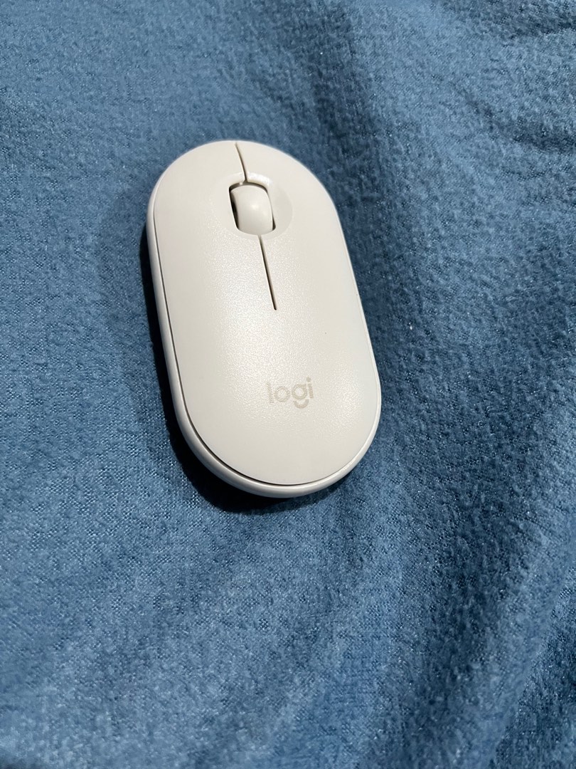 LOGITECH PEBBLE, Computers & Tech, Parts & Accessories, Mouse ...