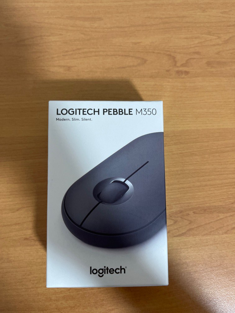 Logitech Pebble M350 Black, Computers & Tech, Parts & Accessories, Mouse & Mousepads on Carousell