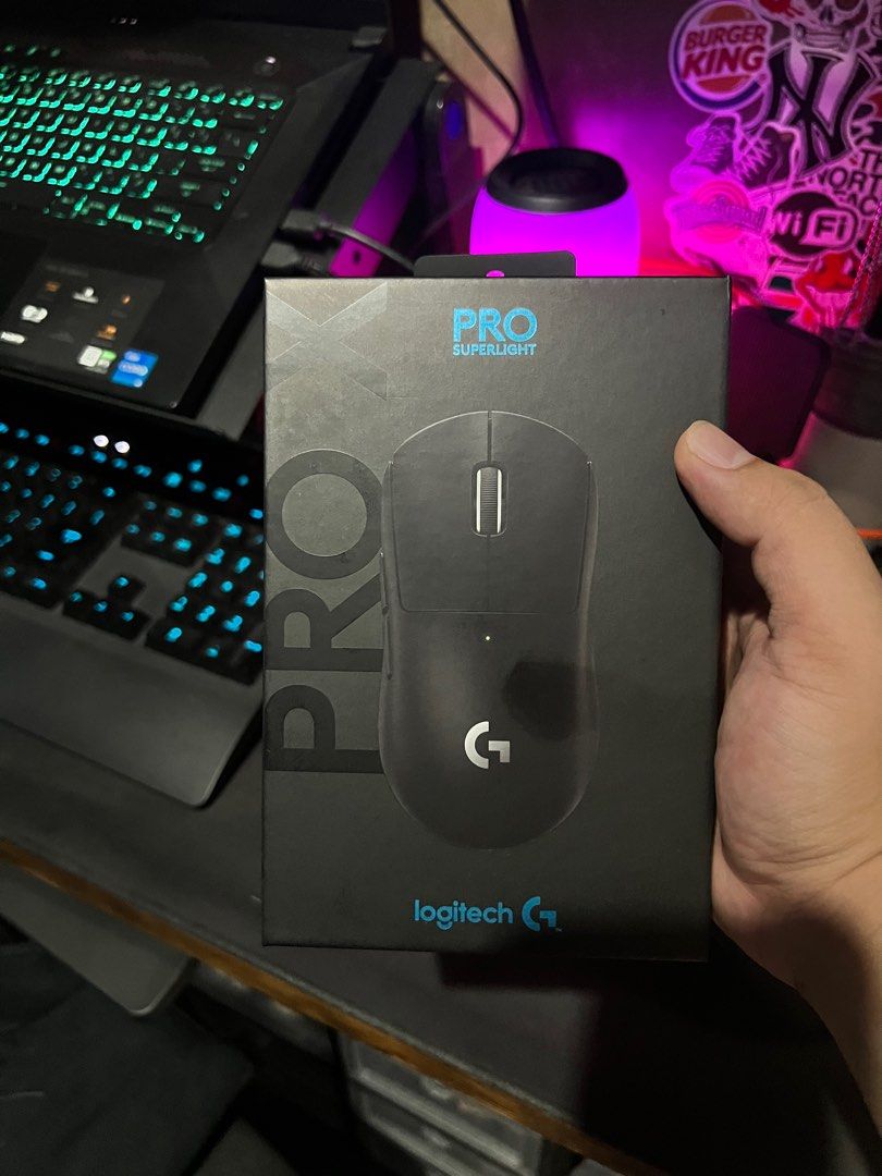 Logitech pro wireless, Computers & Tech, Parts & Accessories, Mouse ...