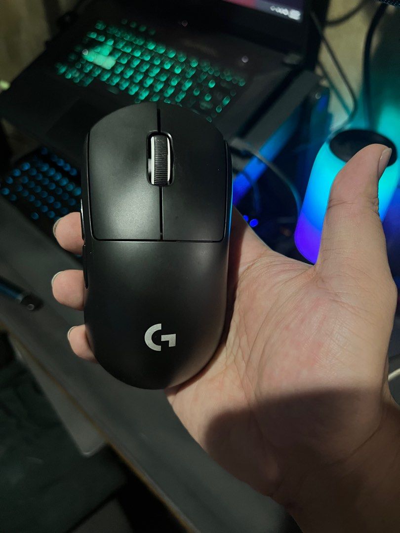 Logitech pro wireless, Computers & Tech, Parts & Accessories, Mouse ...