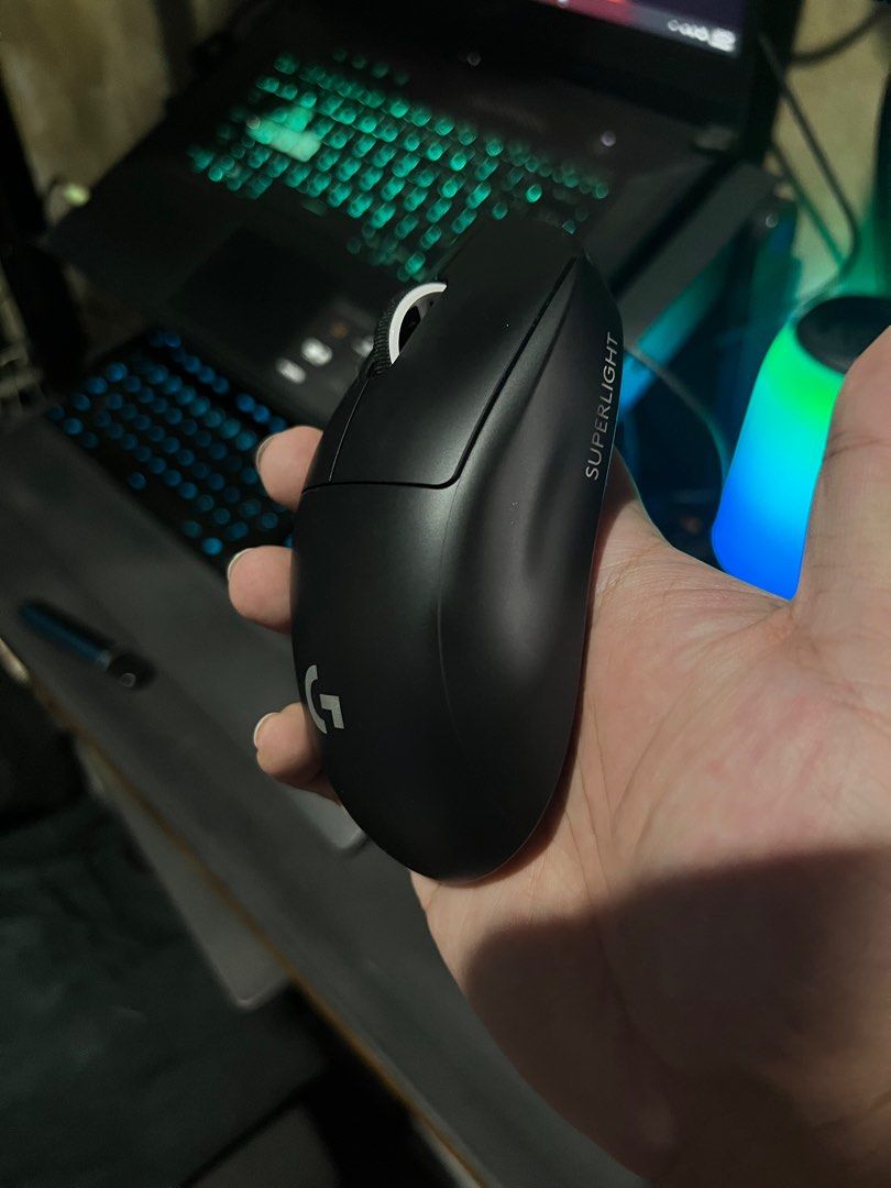 Logitech pro wireless, Computers & Tech, Parts & Accessories, Mouse ...