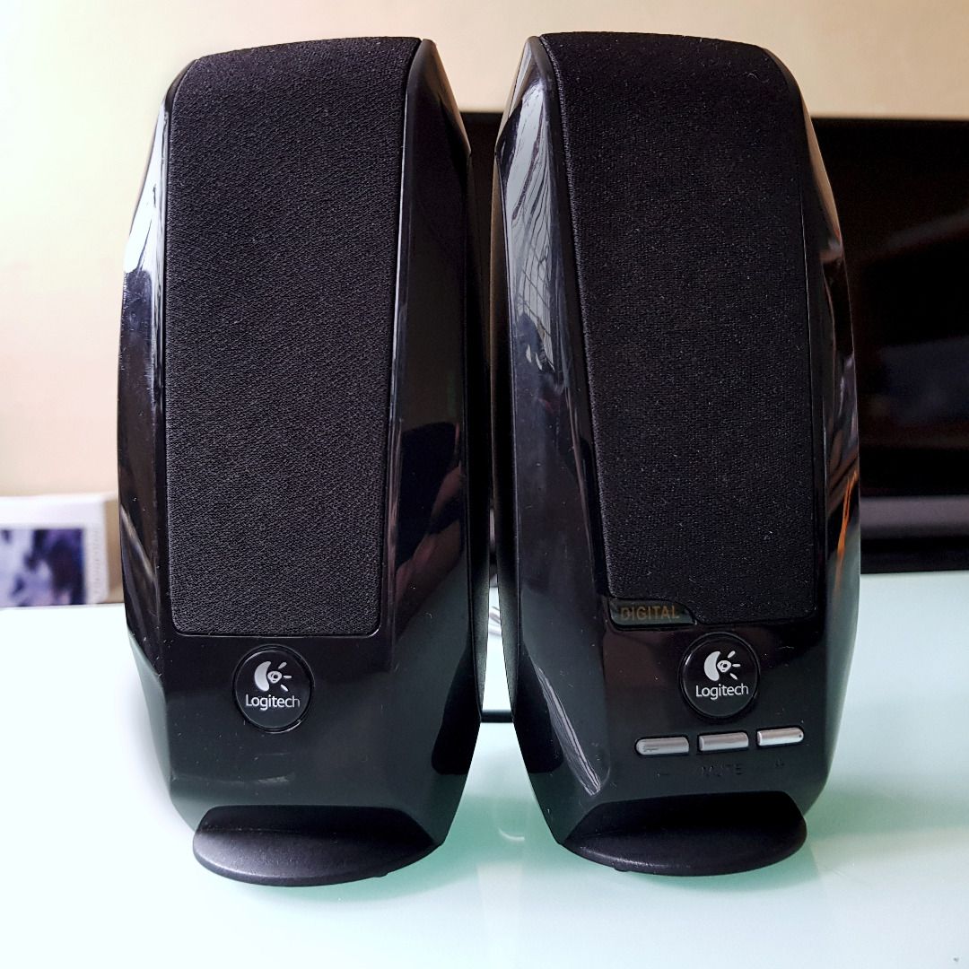 Logitech S150 USB Digital Stereo Speakers Audio Soundbars Speakers Amplifiers On Carousell