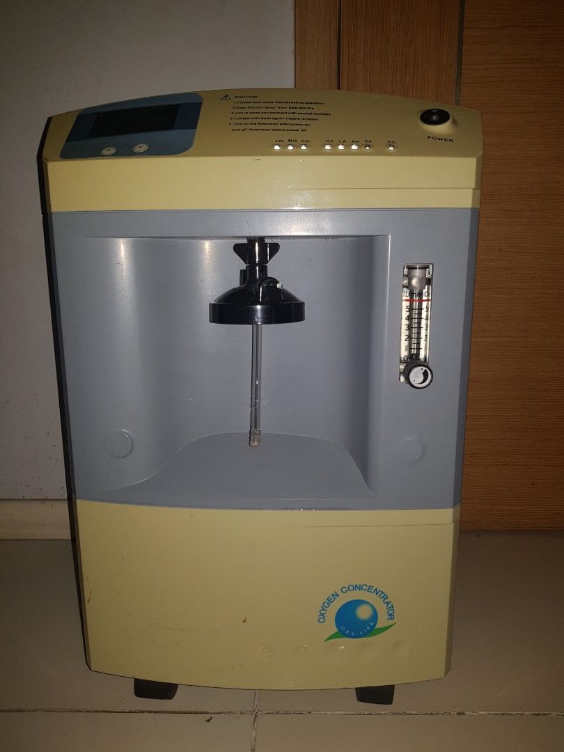 LongFian Scitech Oxygen Concentrator, Health & Nutrition, Medical ...