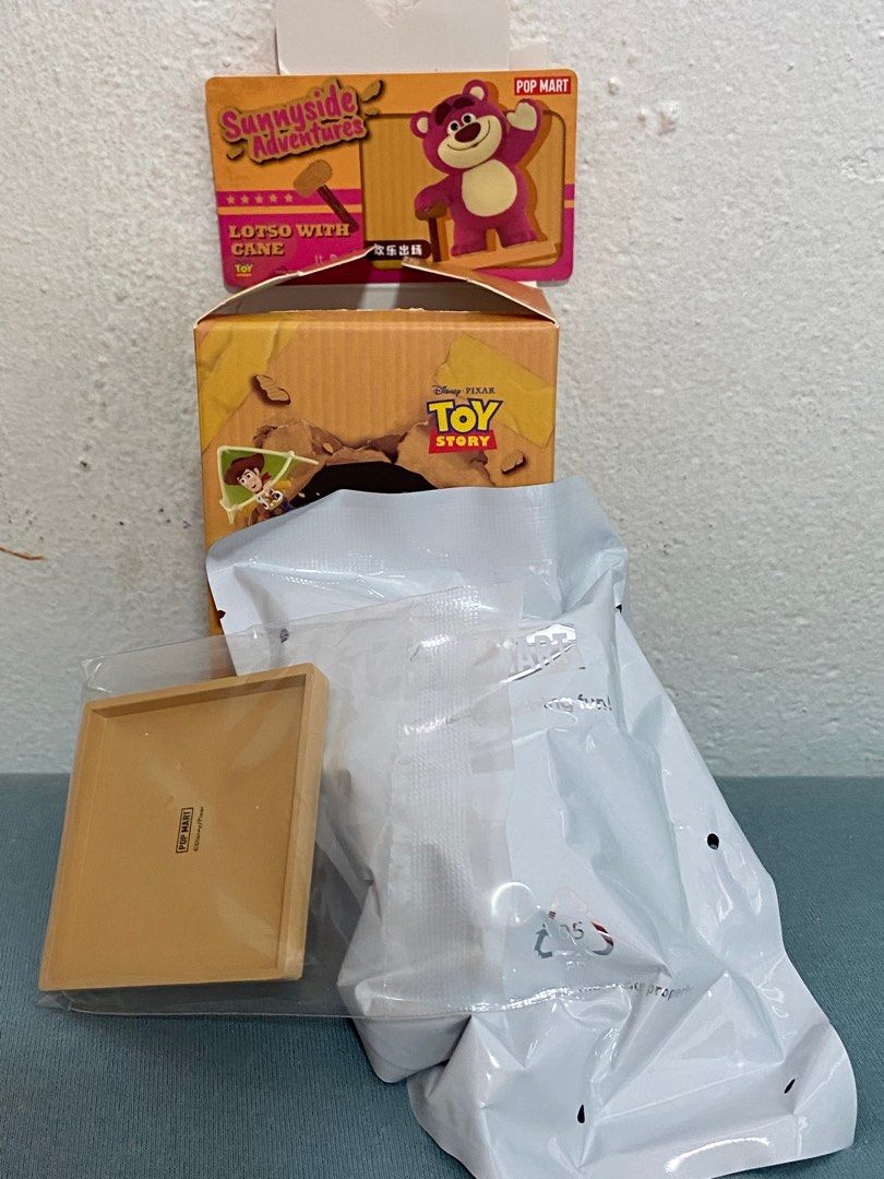 Lotso with Crane - POPMART ToyStory SunnySide Adventures, Hobbies ...