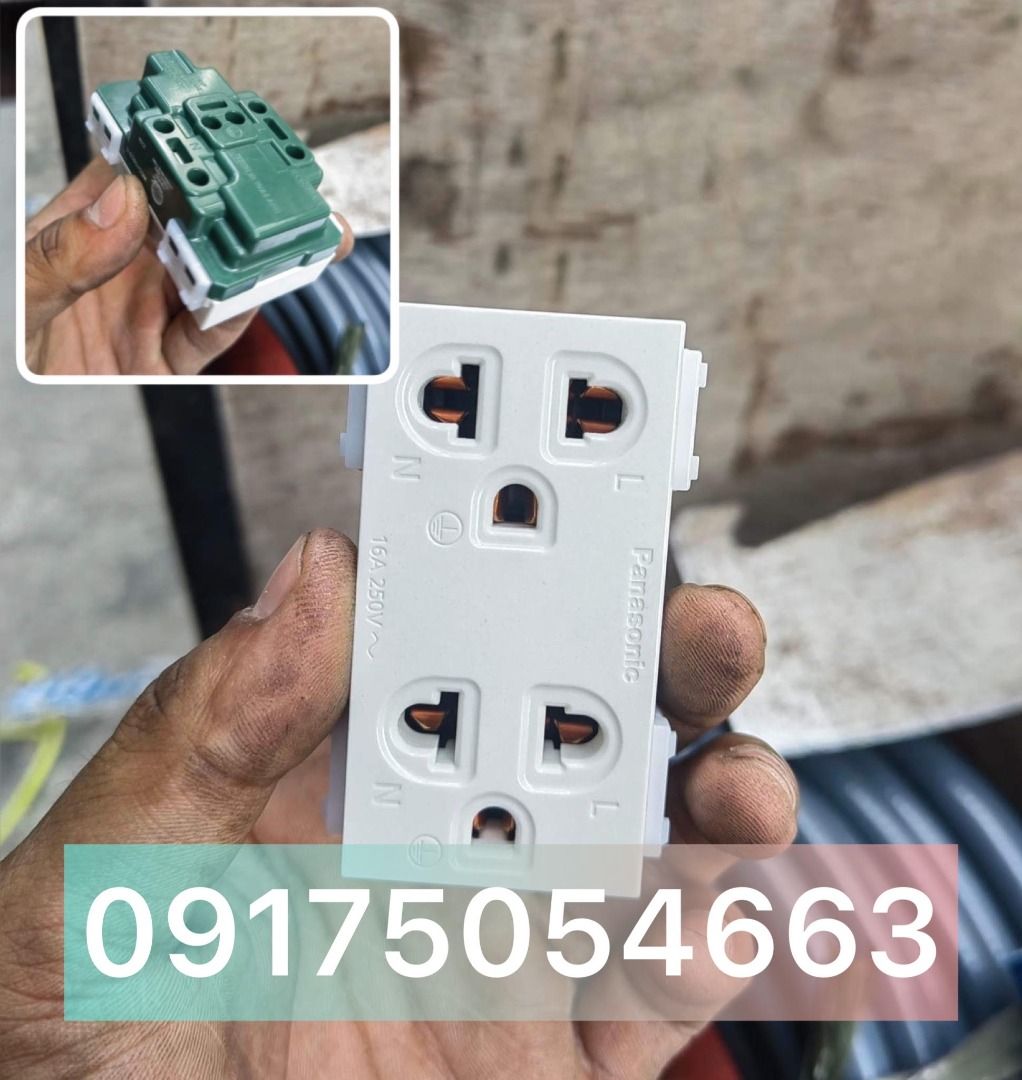 Universal Outlet (Panasonic) on Carousell