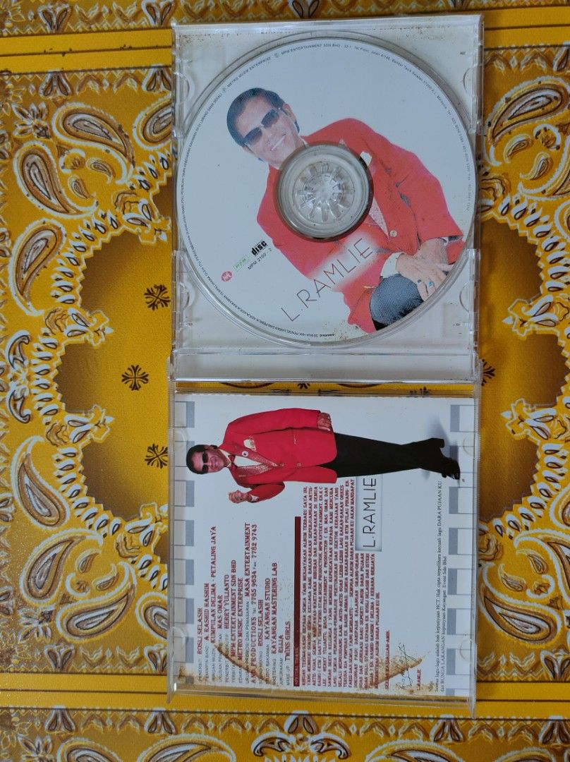 L.Ramlee Dara Pujaan Ku 80 an, Hobbies & Toys, Music & Media, CDs ...