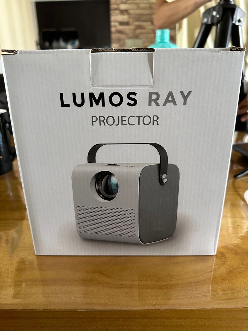 LUMOS RAY SMART Home Cinema Short Throw Projector, TV & Home Appliances, TV & Entertainment ...