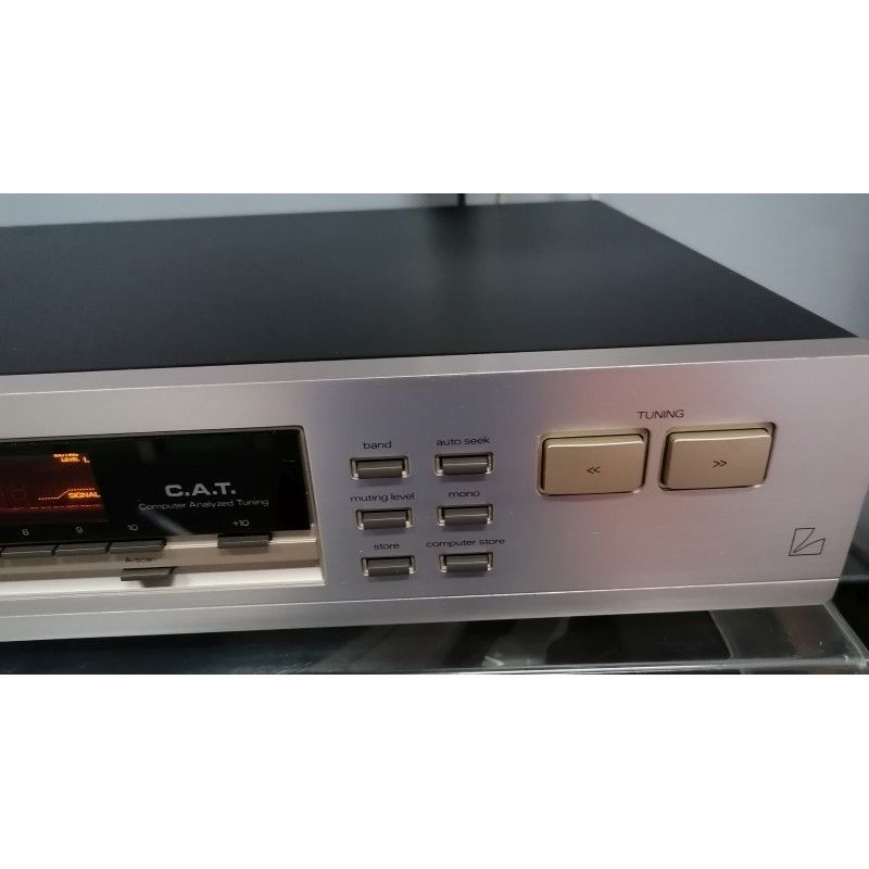 Luxman T-353 TUNER, 音響器材, 錄音機 - Carousell