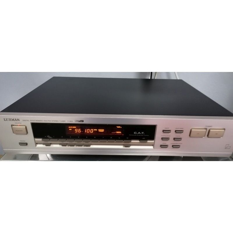 Luxman T-353 TUNER, 音響器材, 錄音機 - Carousell