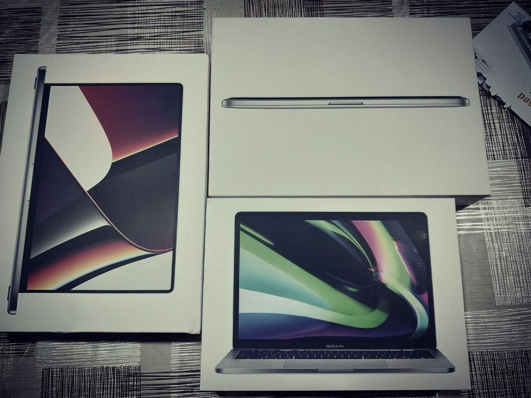 MacBook Pro Boxes, Computers & Tech, Laptops & Notebooks on Carousell
