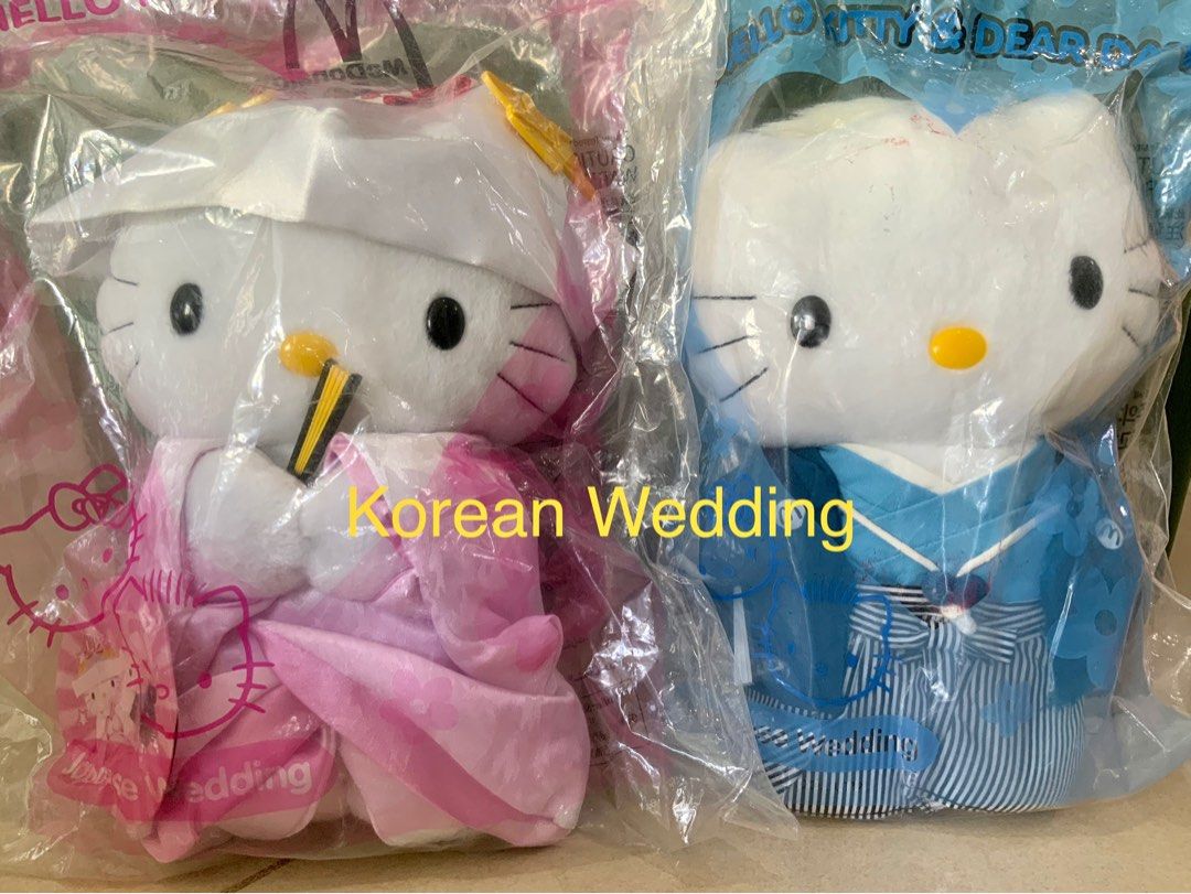MacDonald Millennium Hello Kitty Wedding Toys, Hobbies & Toys, Toys ...