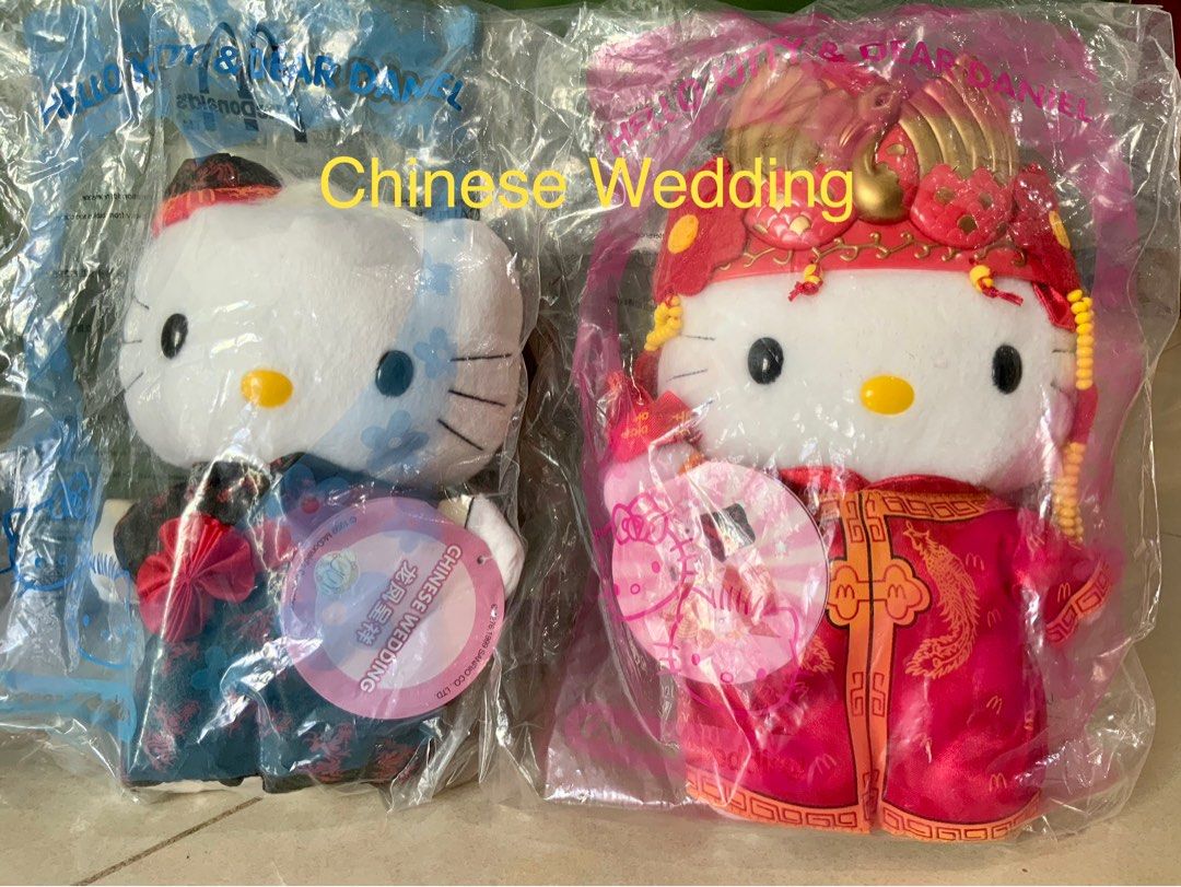 MacDonald Millennium Hello Kitty Wedding Toys, Hobbies & Toys, Toys ...