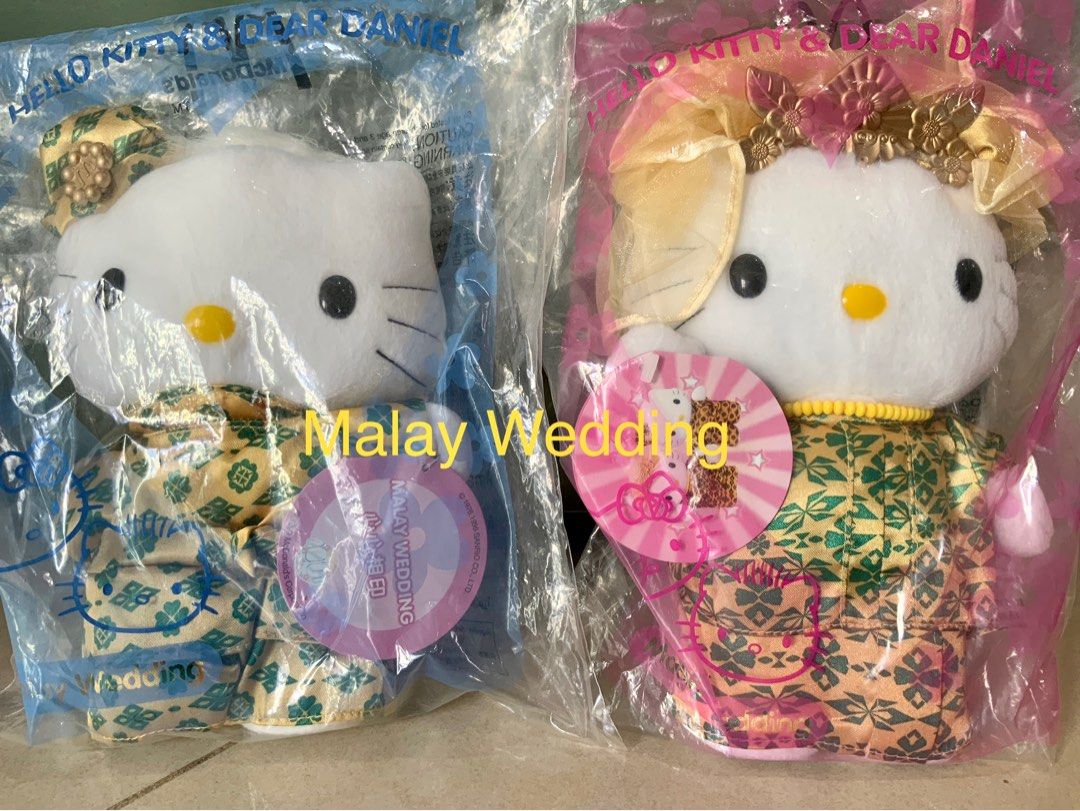 MacDonald Millennium Hello Kitty Wedding Toys, Hobbies & Toys, Toys ...