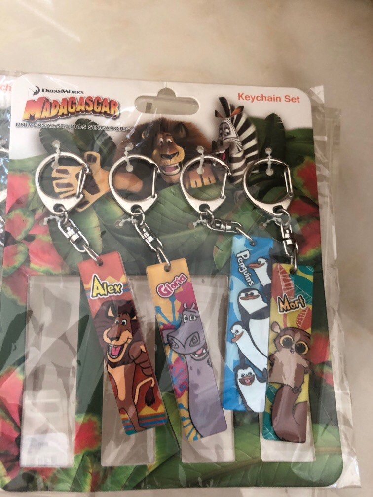 Madagascar keychains, Hobbies & Toys, Stationery & Craft, Other ...