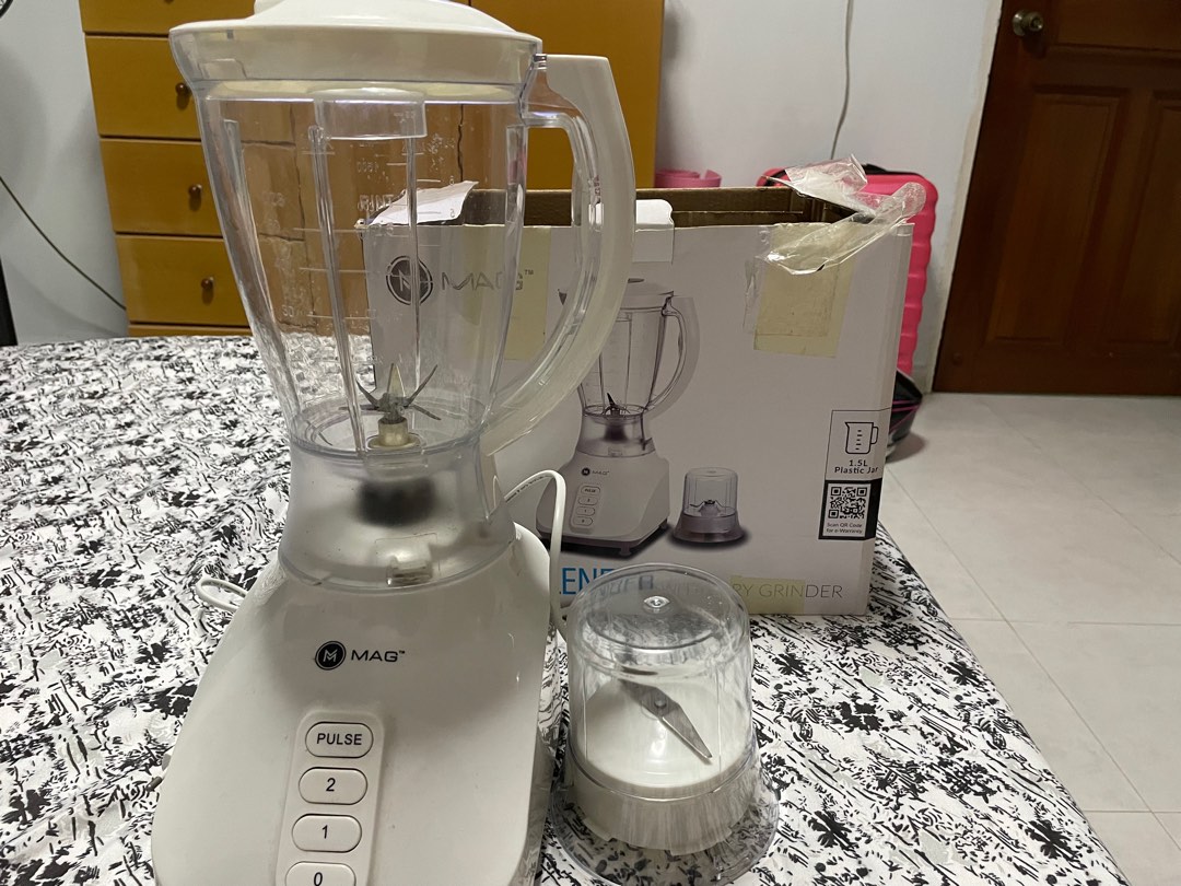 MAG Blender 2 in 1, TV & Home Appliances, Kitchen Appliances, Juicers ...