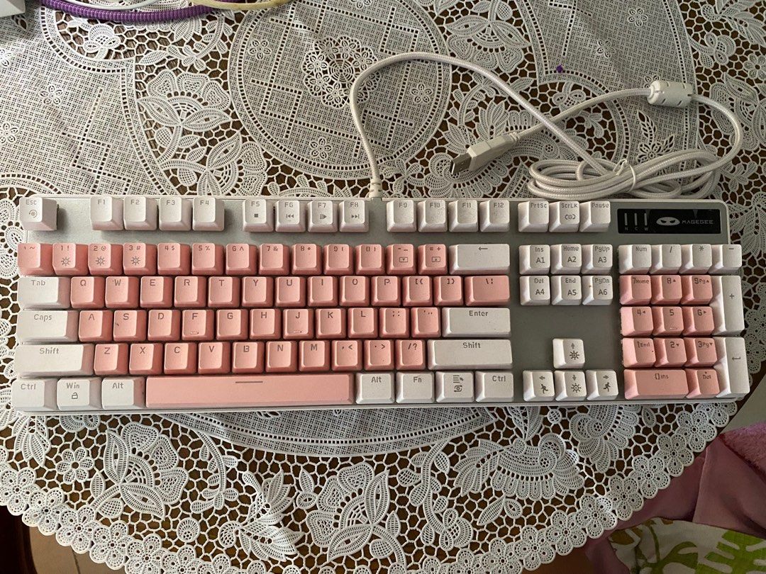 MageGee Mechanical Gaming Keyboard, Computers & Tech, Parts ...