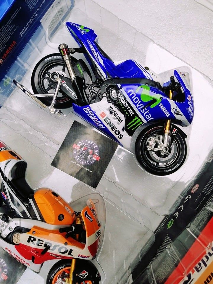 Maisto Motorcycle Set 1 :10 Scale, Hobbies & Toys, Toys & Games on ...