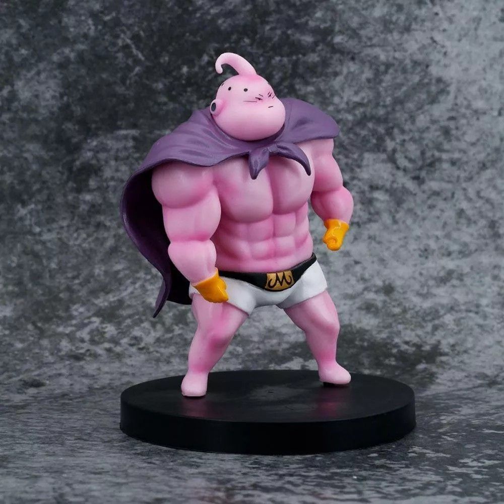 Majin Buu muscle up, Hobbies & Toys, Toys & Games on Carousell