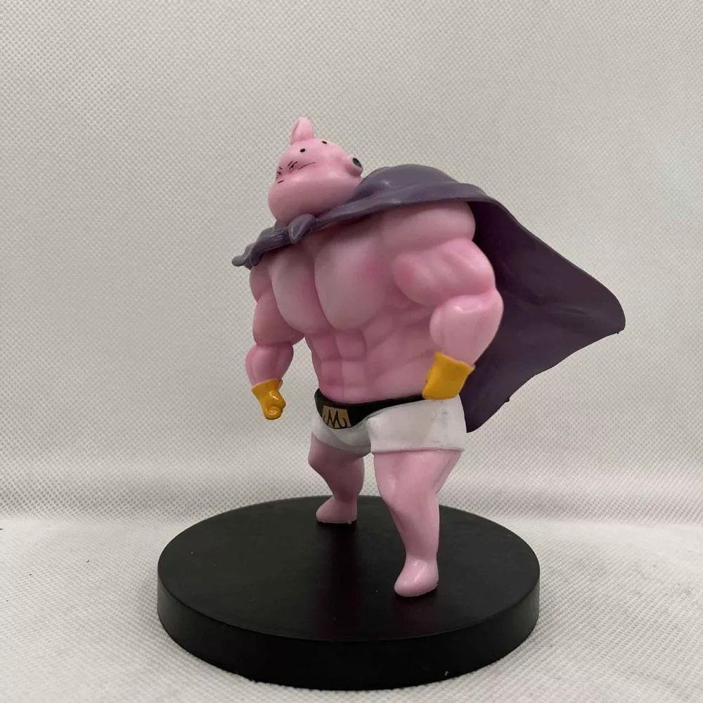 Majin Buu muscle up, Hobbies & Toys, Toys & Games on Carousell