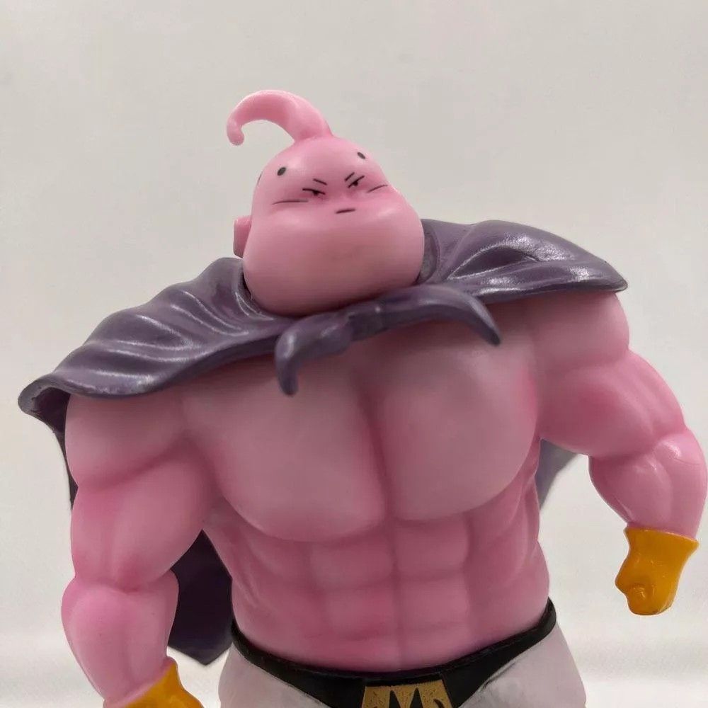 Majin Buu muscle up, Hobbies & Toys, Toys & Games on Carousell