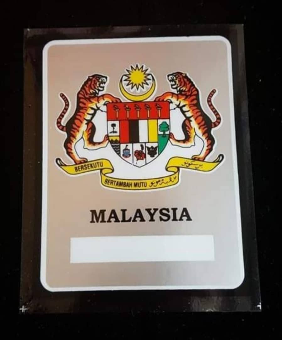 Malaysia sticker rm30 each, Hobbies & Toys, Collectibles & Memorabilia ...