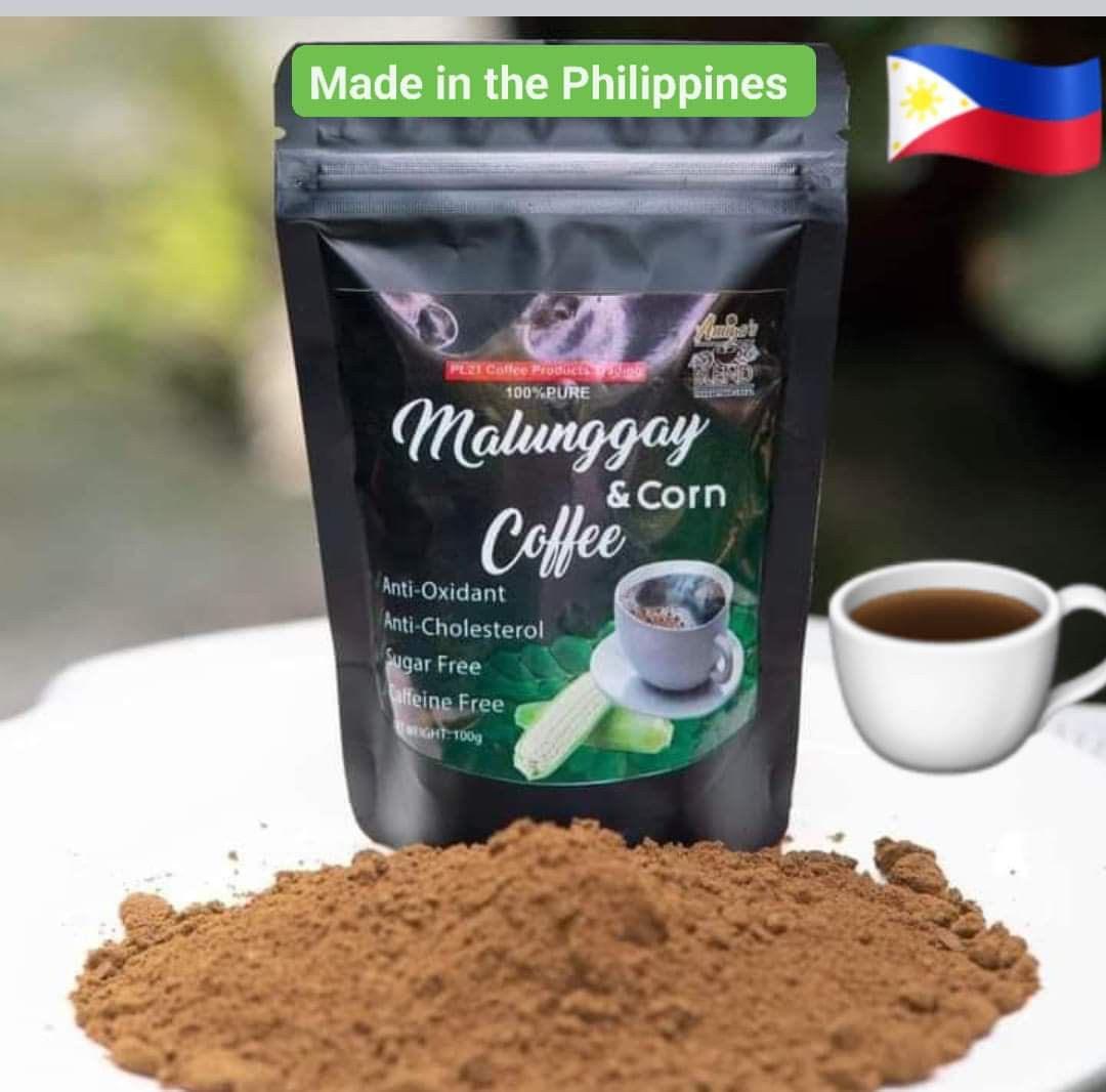 Malunggay & Corn Coffee on Carousell