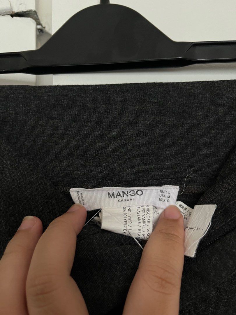 Mango Pants - Size L on Carousell
