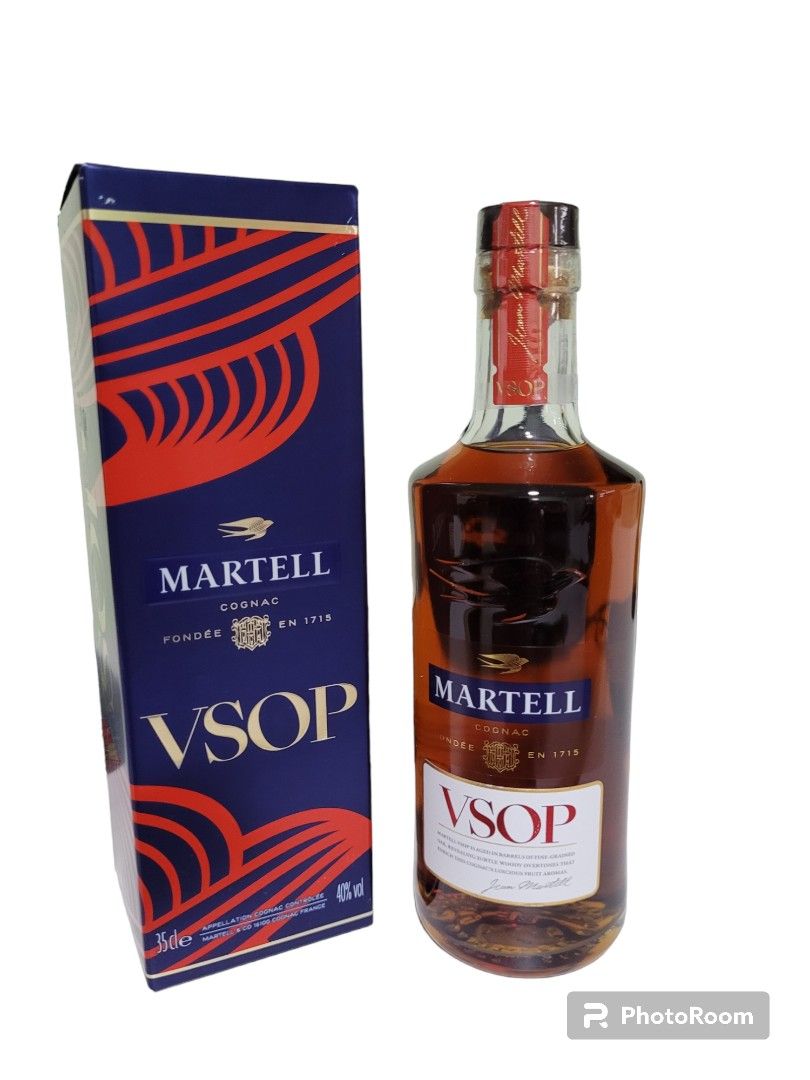 Martell VSOP, Food & Drinks, Alcoholic Beverages on Carousell