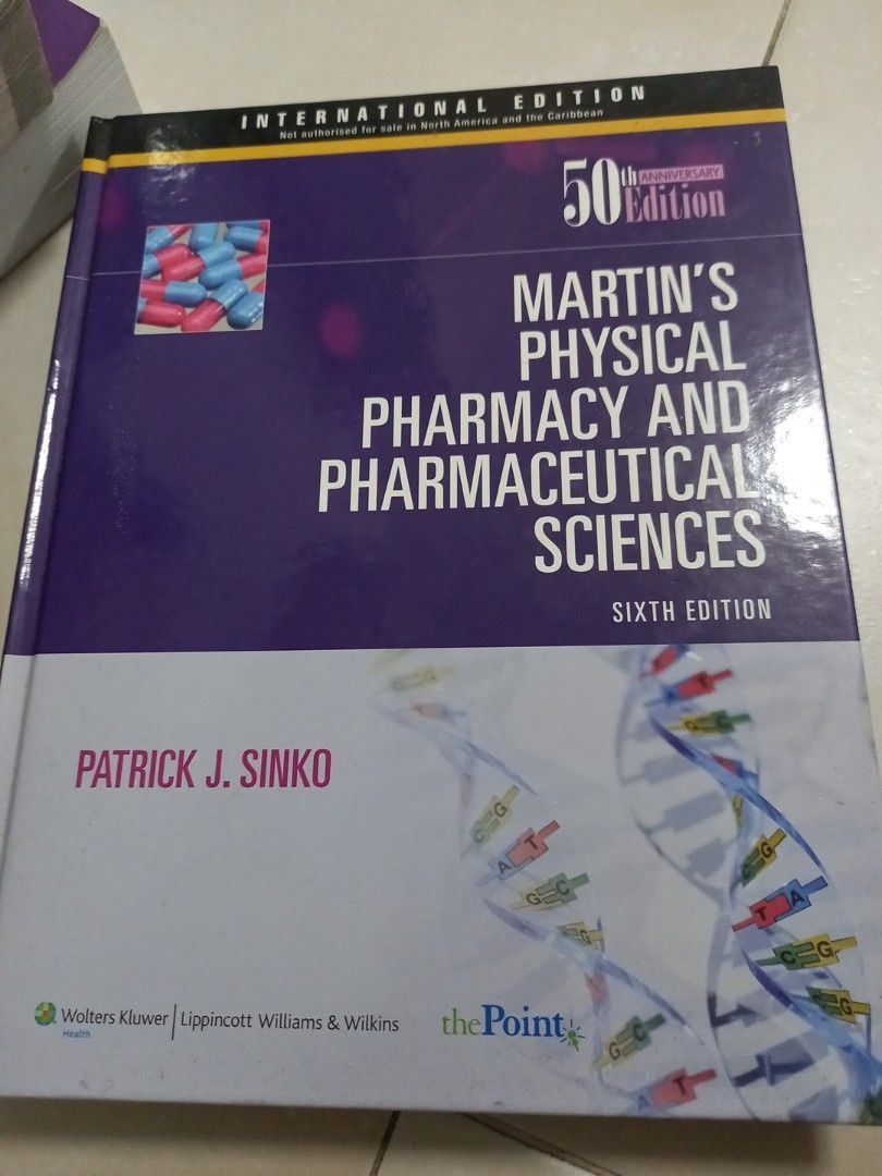 Martin's physical pharmacy and pharmaceutical sciences, Hobbies & Toys ...