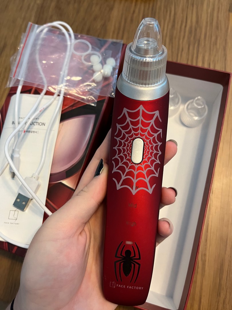 Marvel Pore Suction, Beauty & Personal Care, Face, Face Care on Carousell