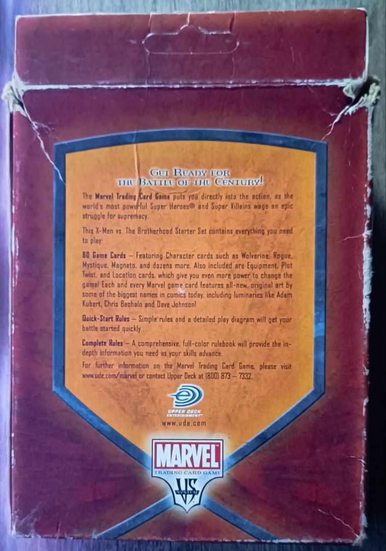 Marvel VS System Xmen vs The Brotherhood on Carousell