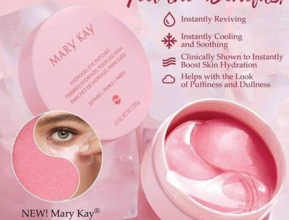 Mary Kay Hydrogel Eye Patches, Beauty & Personal Care, Face, Face Care ...