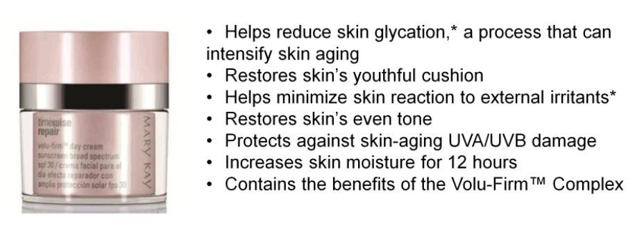 Mary Kay Timewise Repair Volu-Firm Day Cream With SPF 30, Beauty & Personal Care, Face, Face ...