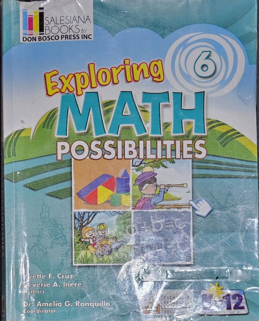 Math Possibilities 6, Hobbies & Toys, Books & Magazines, Textbooks on ...
