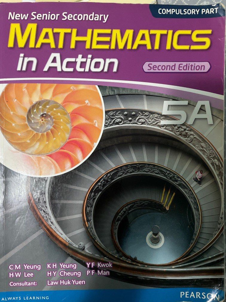 Mathematics In Action 5a Hkdse 興趣及遊戲 書本 And 文具 教科書 Carousell