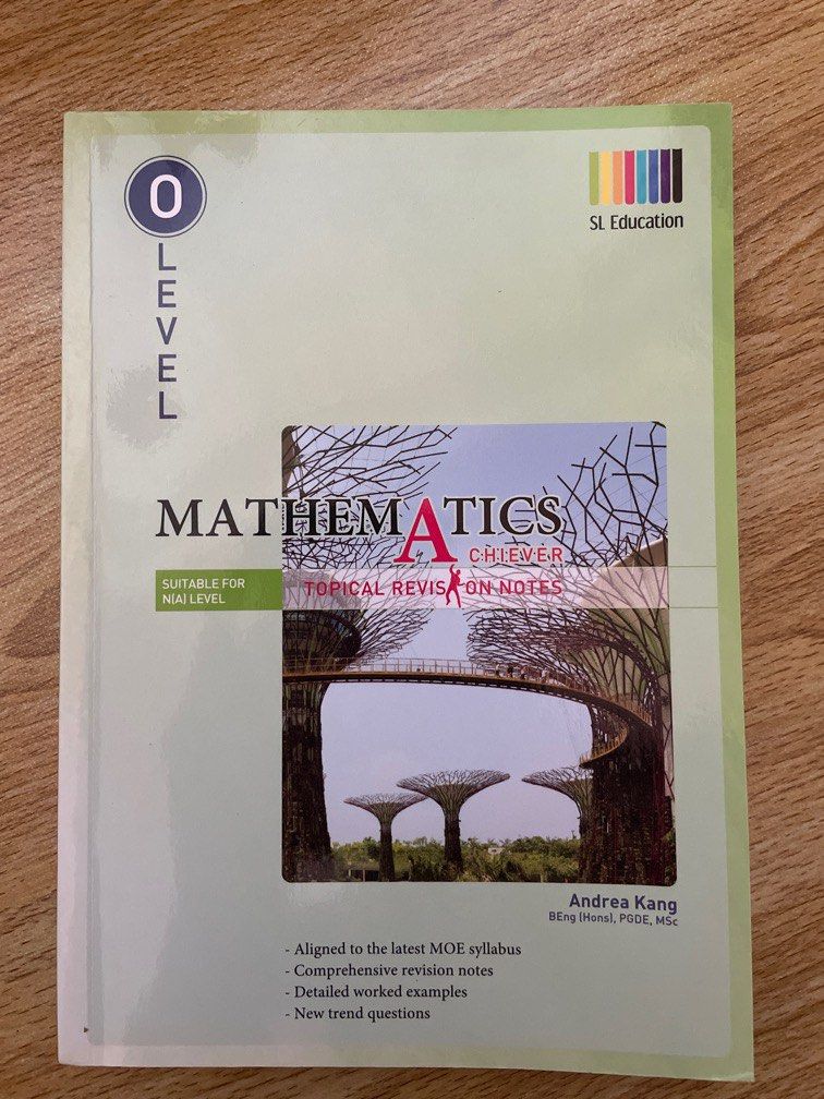 mathematics topical revision notes, Hobbies & Toys, Books & Magazines ...