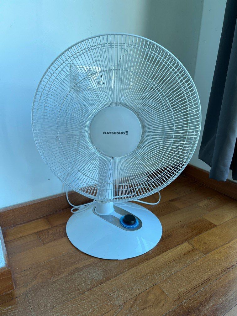 Matsusho Table Fan, Furniture & Home Living, Lighting & Fans, Fans on ...