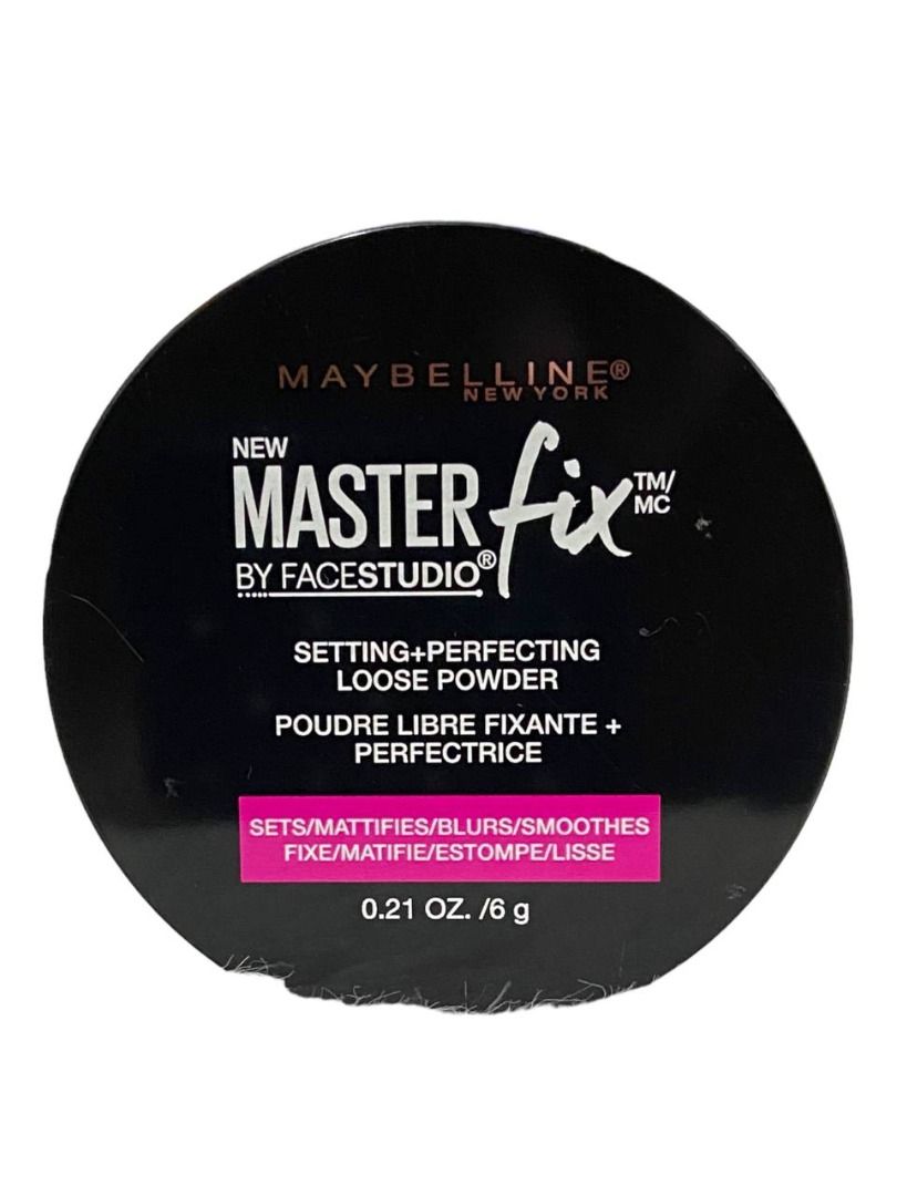 Maybelline Facestudio Master Fix Setting + Perfecting Loose Powder ...