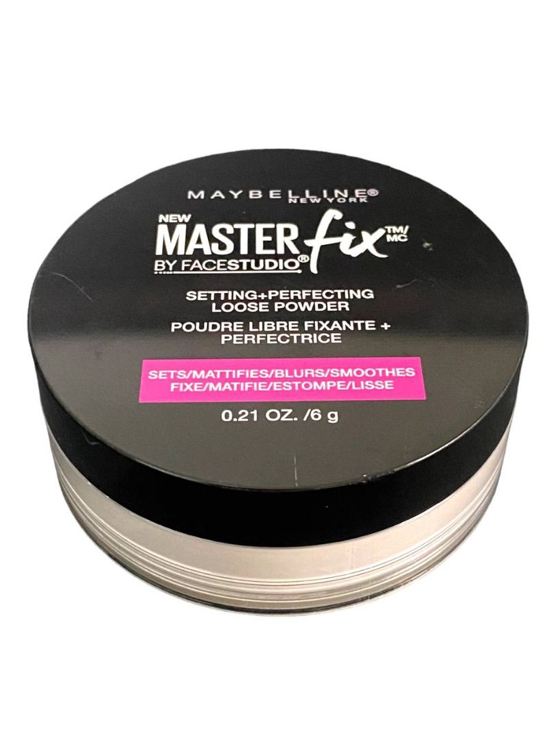 Maybelline Facestudio Master Fix Setting + Perfecting Loose Powder ...