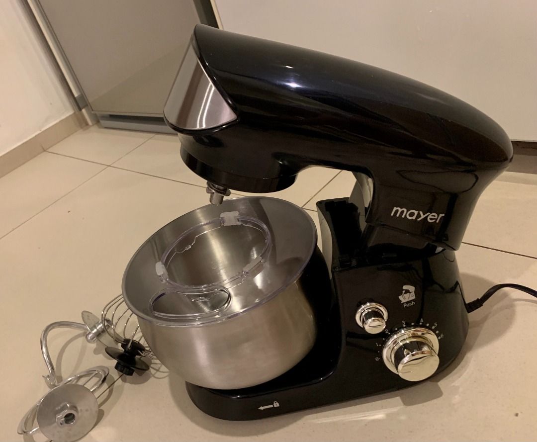 Mayer 3.5L Stand Mixer - Black, TV & Home Appliances, Kitchen ...
