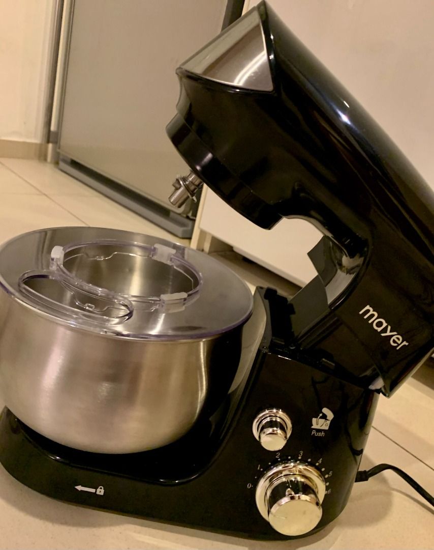 Mayer 3.5L Stand Mixer - Black, TV & Home Appliances, Kitchen ...